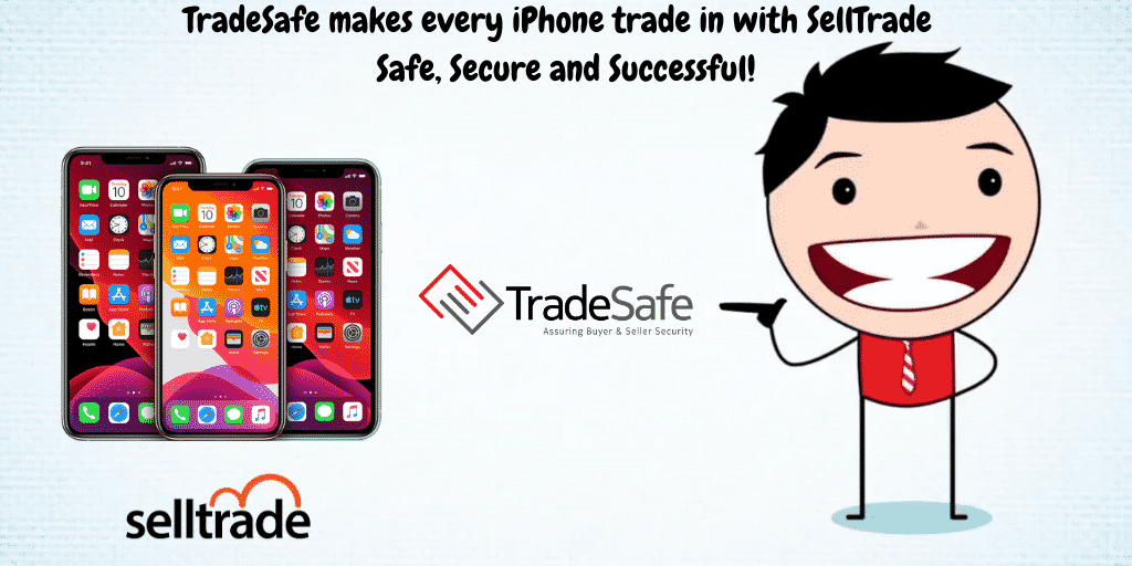 TradeSafe makes your iPhone trade in safe.